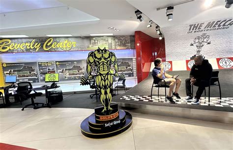 Qanda Golds Gym So Cal Regional Director Talks New Beverly Center