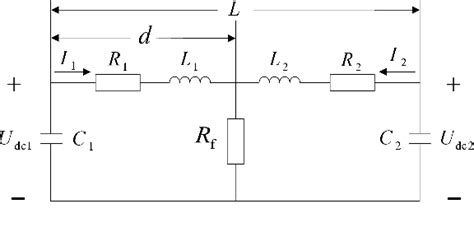 Figure 3 From Research On Fault Location In Dc Distribution Network Based On Adaptive Artificial