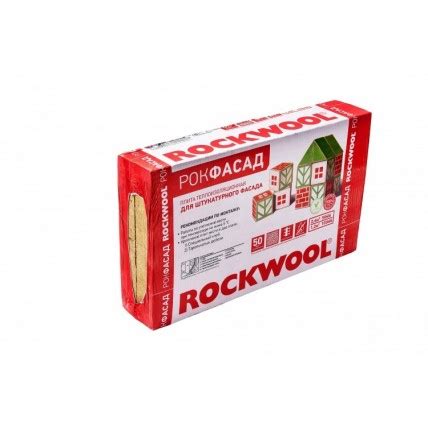 Базальтовая теплоизоляция (минеральная вата) - Rockwool (Роквул ...