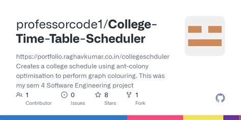 college time table scheduler ant colony cpp ant colony cpp at master