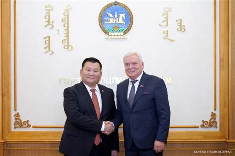 УИХ ын гишүүн Л Мөнхбаатар Польш Монголын парламентын бүлгийн дарга гишүүдтэй уулзлаа