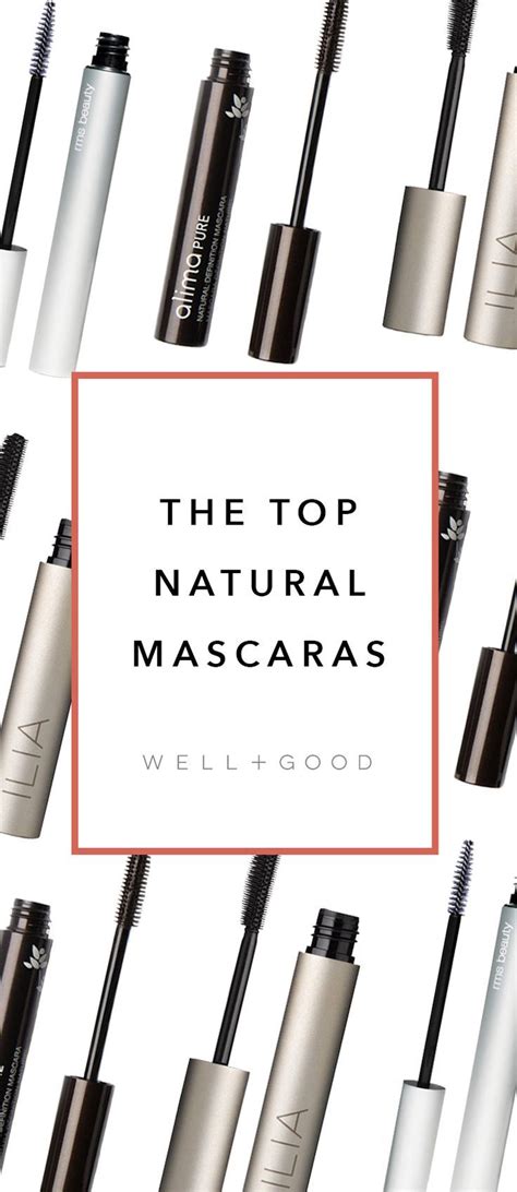 7 Of The Best Natural Mascaras That Won T Flake Off Artofit