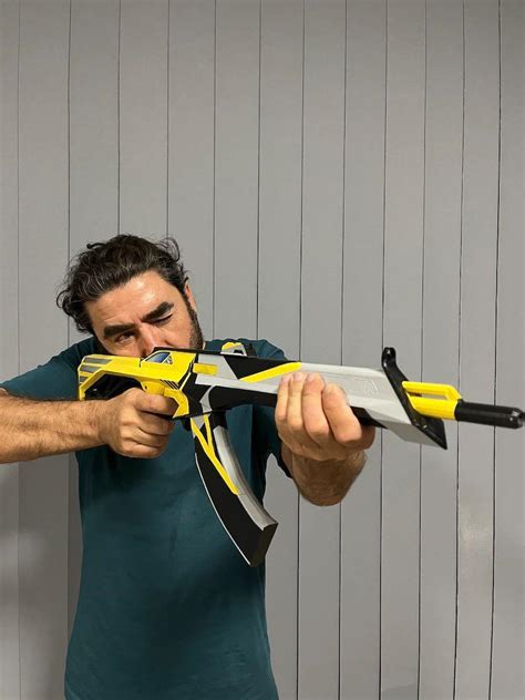 Valorant 3d Printed Vandal Model For Cosplay Video Gaming Video Games Others On Carousell