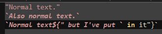 Incorrect Text Color When Adding In Some Strings Issue Notepad Plus Plus Notepad