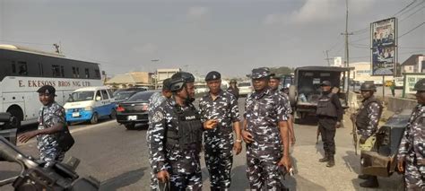 Imo State Police Command Set Up Monitoring Team At Checkpoints Within The State SPYRO NEWS