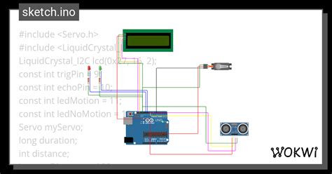 Proyek Toll Dgn Lcd Wokwi Esp32 Stm32 Arduino Simulator