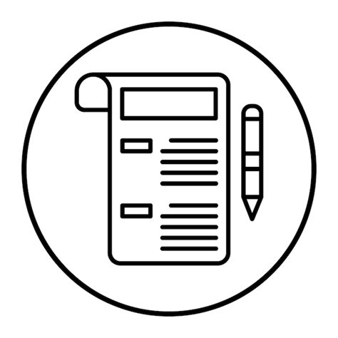 Premium Vector Script Vector Illustration