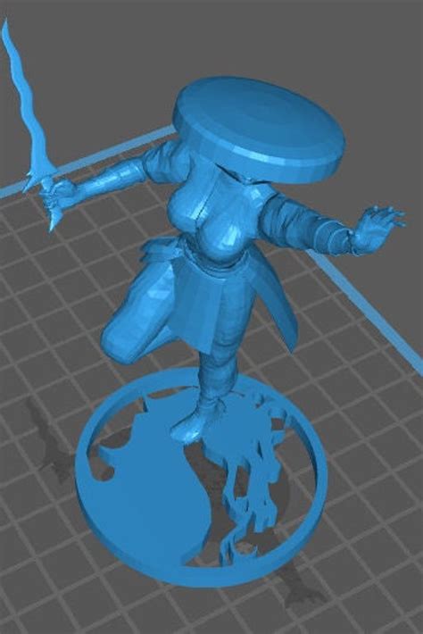 Ashrah Concept Mk Deception 3d Print Model Mortal Kombat Etsy