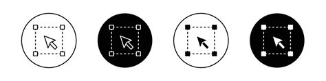 Selection Tool Icon 40279124 Vector Art At Vecteezy