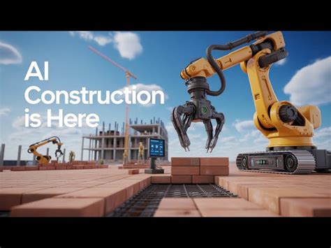 How Machine Learning Is Transforming The Construction Industry Reason Town