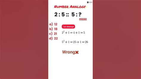 number analogy math tricks logical reasoning tricks reasoning