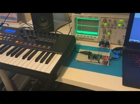ESP Digital Synthesizer YouTube