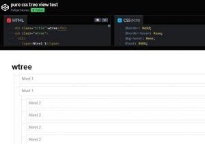 CSS Tree View Examples WebTopic