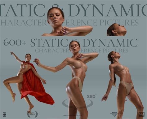 STATIC DYNAMIC Character Reference FlippedNormals