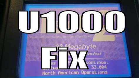 U1000 Code