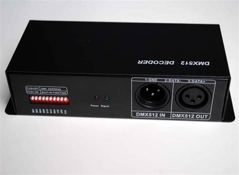 DMX RGB Decoder Interface BuyLEDStrip Com