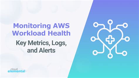 Monitoring Aws Workload Health Key Metrics Logs And Alerts