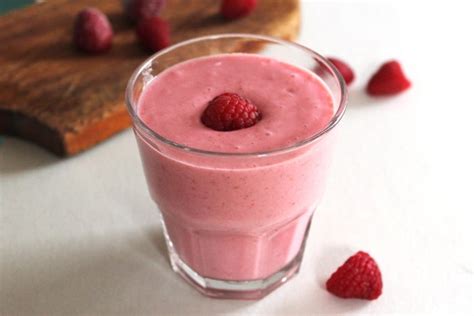 Strawberry Raspberry Smoothie Rise And Blend