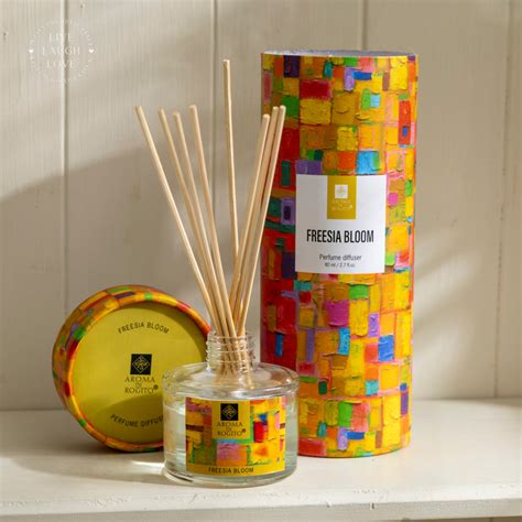 Elegant Perfume Diffusers 80ml In Six Unique Fragrances Live Laugh