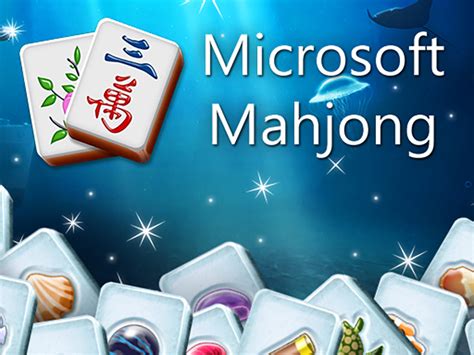 Онлайн игра Майкрософт Маджонг (Microsoft Mahjong) - StartGamer.ru
