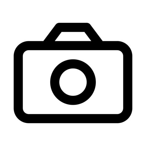 Camera Of User Interface Outline Icon Set 22525978 Vector Art At Vecteezy