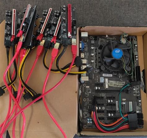 Motherboard And Cpu Bundles 16 Slot Mining Esonic B250 Motherboard With Intel I5 6500 Cpu And 8gb