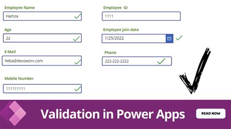 Powerapps Validation Examples Onbefore Submitting Power Apps