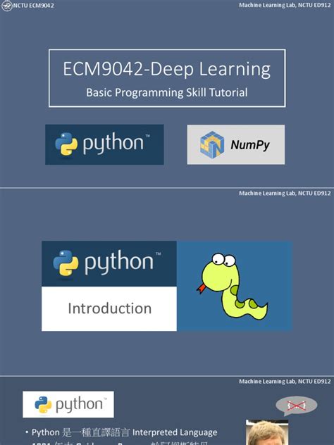 Python Tutorial Pdf Python Programming Language Matrix