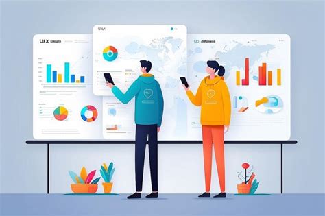 Premium Ai Image Uiux Differences Concept Illustration