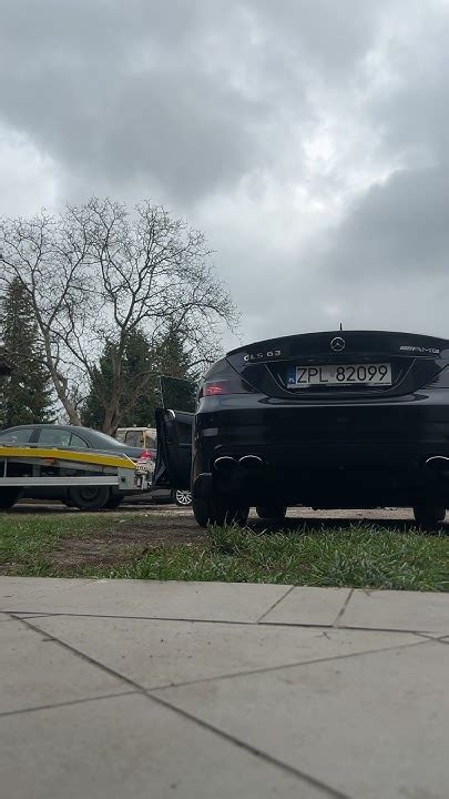 Cls 63 Amg X Pipe Sound M156 Youtube