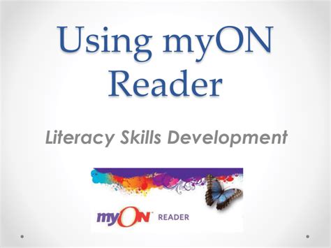 Using Myon Reader Crooked River Elementary School