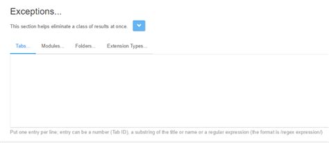 indexing modules and tabs dnn sharp documentation center