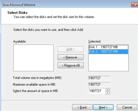How To Create Software Raid In Windows
