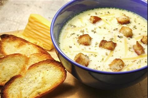 პურის წვნიანი ყველით და კვერცხით ყველაზე „უცნაური“ სუპი რაც კი ოდესმე გაგისინჯავთ Gemrielia Ge