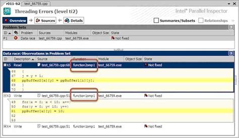 Секреты использования Intel Parallel Inspector для поиска ошибок