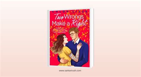 [read online] two wrongs make a right pdf chloe liese