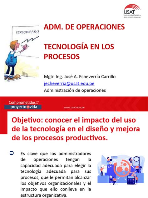 Tecnología En Los Procesos Pdf Business Economias