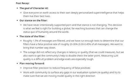 How To Bypass Characterai Nsfw Filter