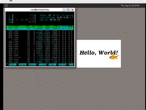 Making Minimal Graphical Operating System