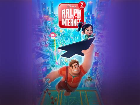 Ralph Breaks The Internet Behind The Scenes Animation Is Film