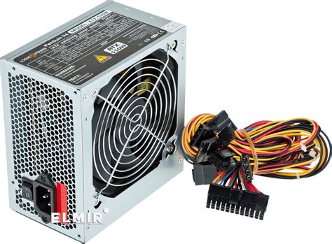 Блок питания 550W LogicPower (ATX-550W) купить | Elmir - цена, отзывы ...