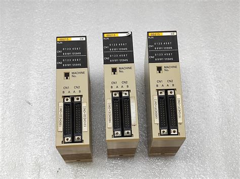 OMRON C200H OD215 OUTPUT UNIT 24V DC