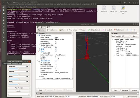 GitHub MostafaShagroon Task Ai Robot Arm PKG Rviz