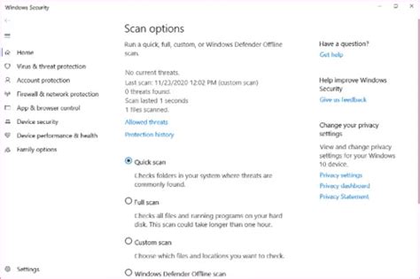 How To Manually Scan Individual Files And Using Windows Defender