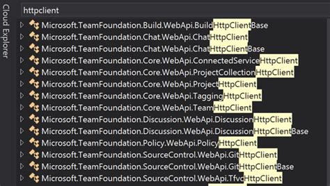 Nouvelle API Rest De TFS 2015 Et VSO