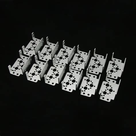 18 dof silver aluminium hexapod spider six 3dof legs robot frame kit