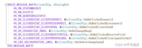 【基于mfc的socket编程】基于tcp协议服务器客户端通信程序mfc Socket编程怎么收发文件 Csdn博客