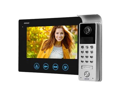 ვიდეო დომოფონი Orno 7 Ceres სენს შავი Or Vid Me 1056 B