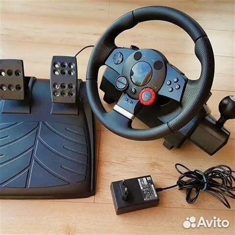 Игровой руль logitech driving force gt купить в Перми | Электроника | Авито