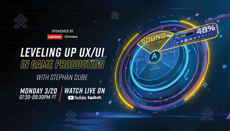 leveling up ux ui in game production gnomon